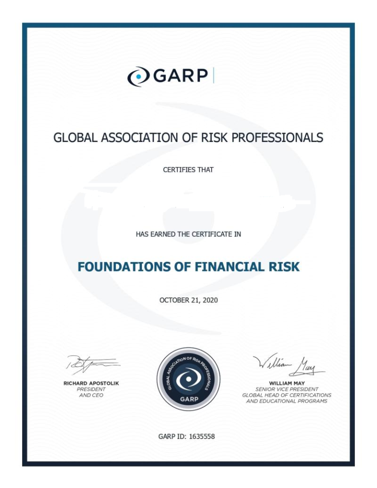 Risk Management Workshop - UMM