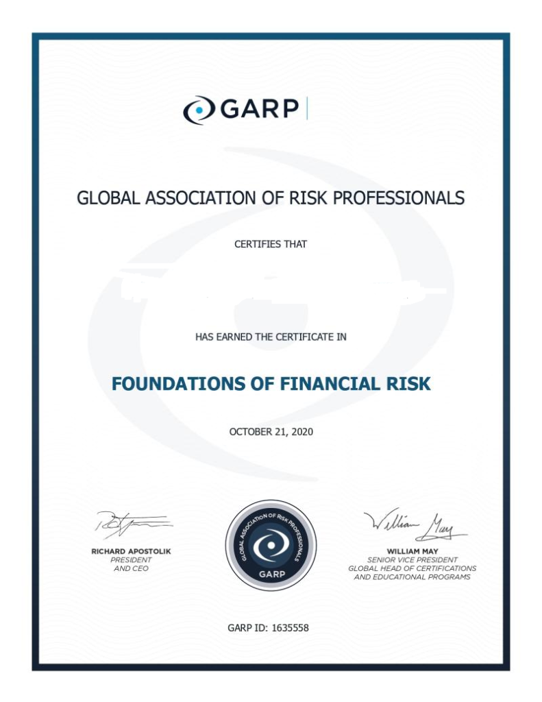 Risk Management Workshop - UMM